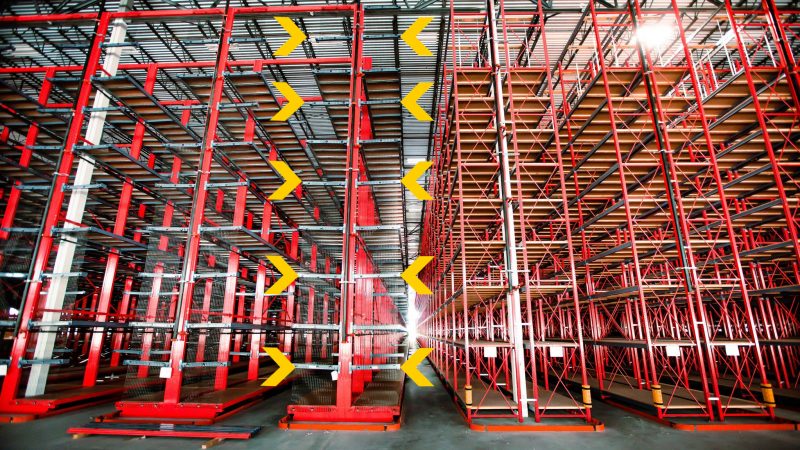 Safety Arm - USSI - Warehouse Equipment & Consultants