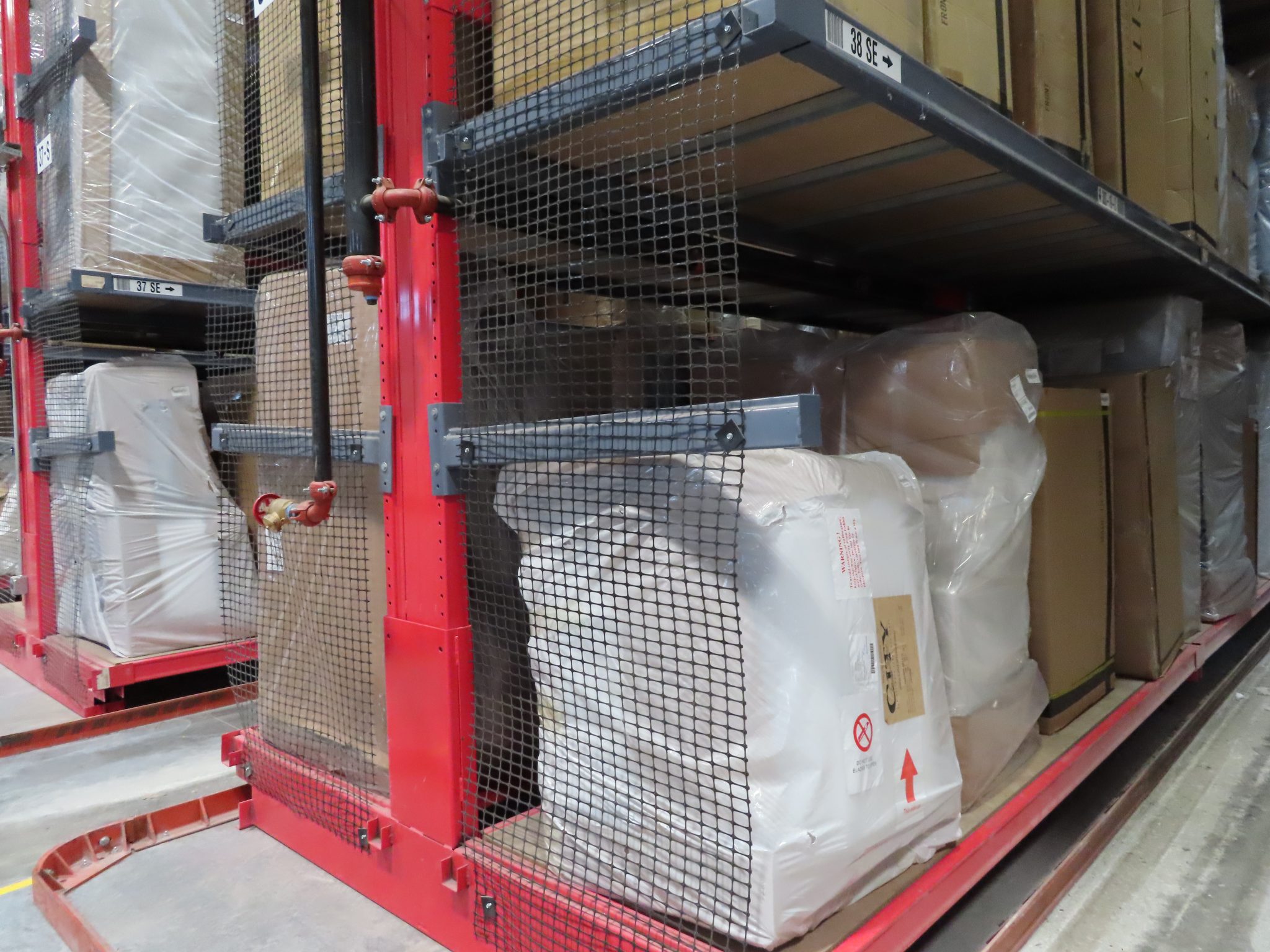 Safety Netting - USSI - Warehouse Equipment & Consultants