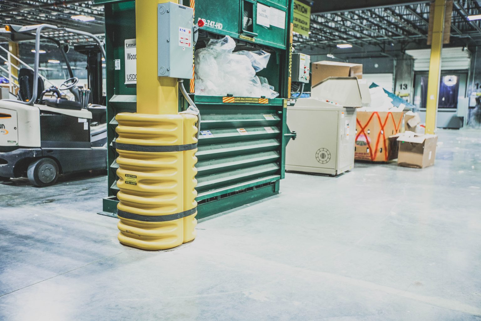Column Protectors - USSI - Warehouse Equipment & Consultants